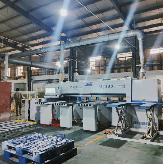Dự án Máy Cưa Panel Và Máy Cnc 4 đầu - Tại Công Ty Fusion Vina Bắc Ninh