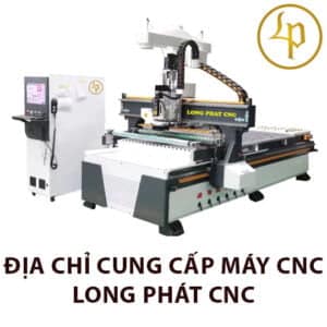 Máy Phay CNC - Cấu Tạo Và Nguyên Lý Hoạt động