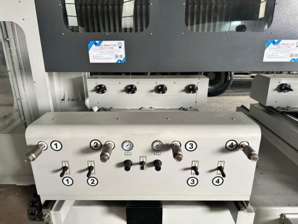 Máy Gia Công Trung Tâm CNC – JX-ZX1000-4X4