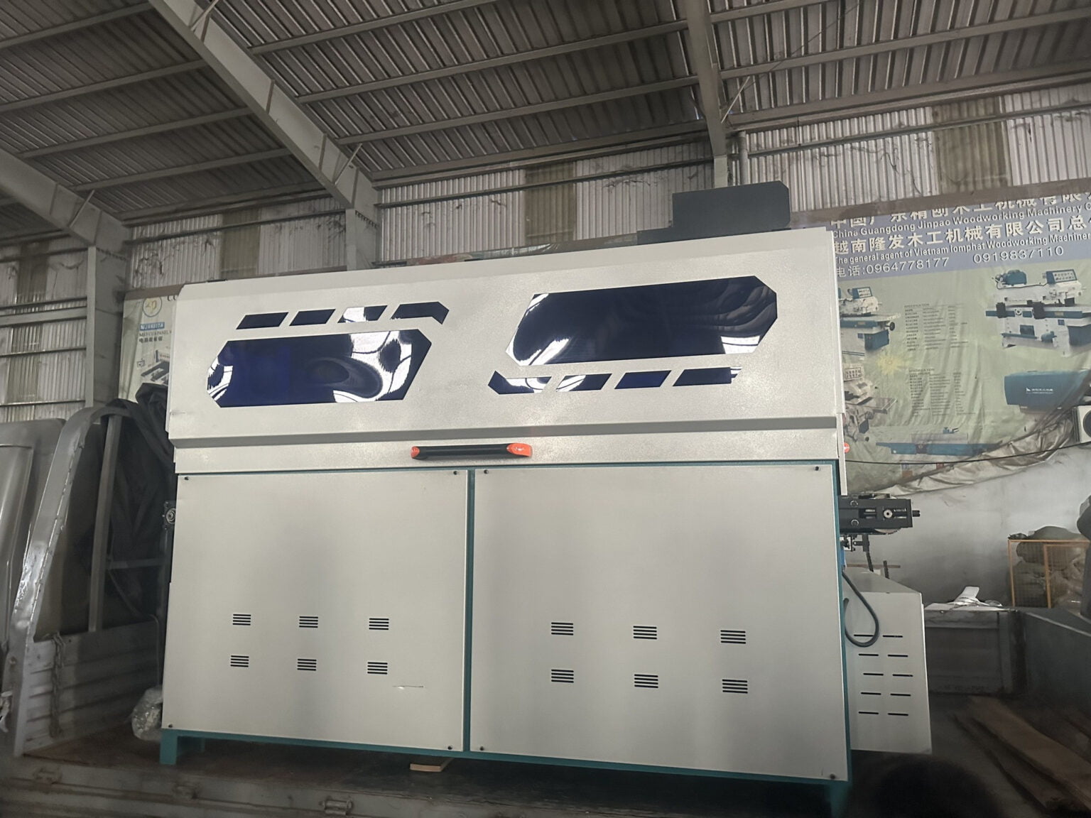 Công Nghệ Máy Chà Nhám Chổi Hiện Đại, Tiên Tiến