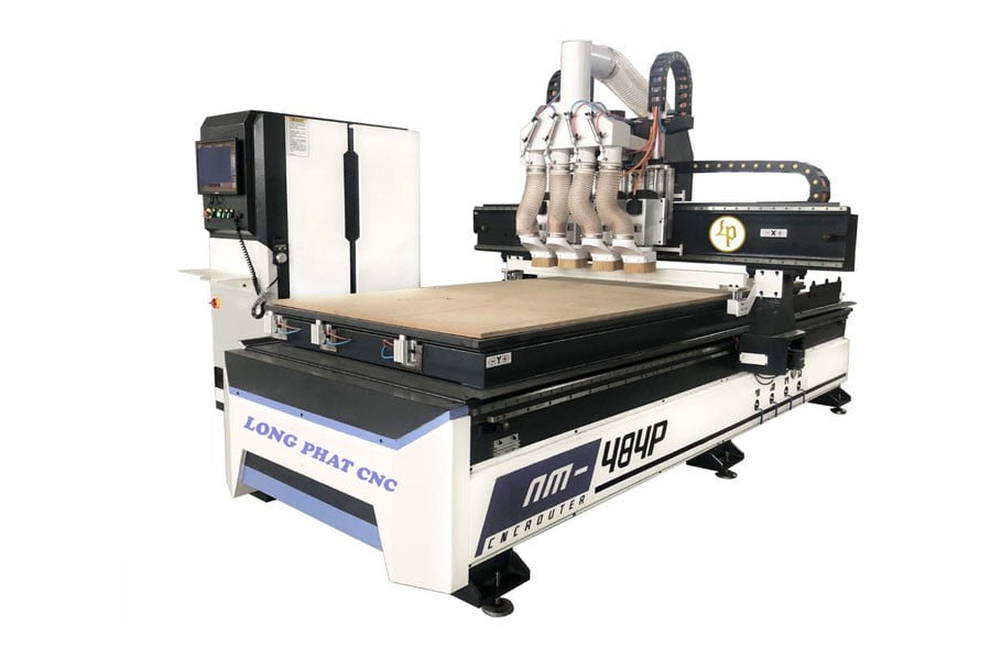 Máy CNC Router: Tăng Năng Suất Sản Xuất Cho Xưởng Gỗ