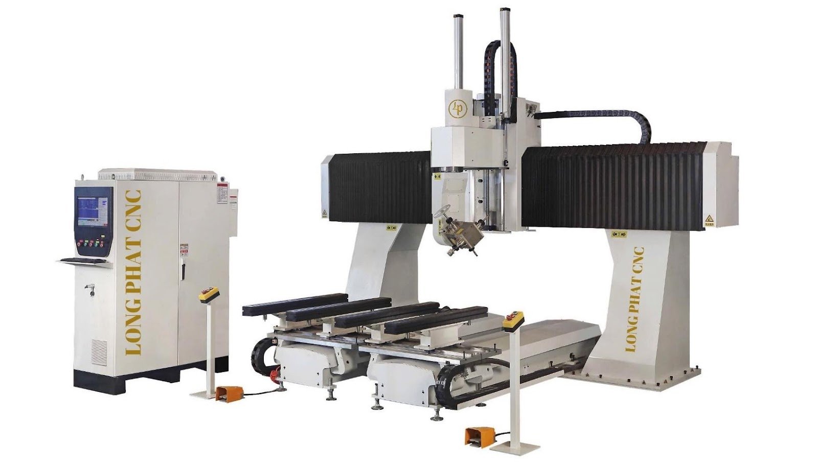 Máy CNC Router 5 Trục 4 Đầu Model TS-SMWZ-4D